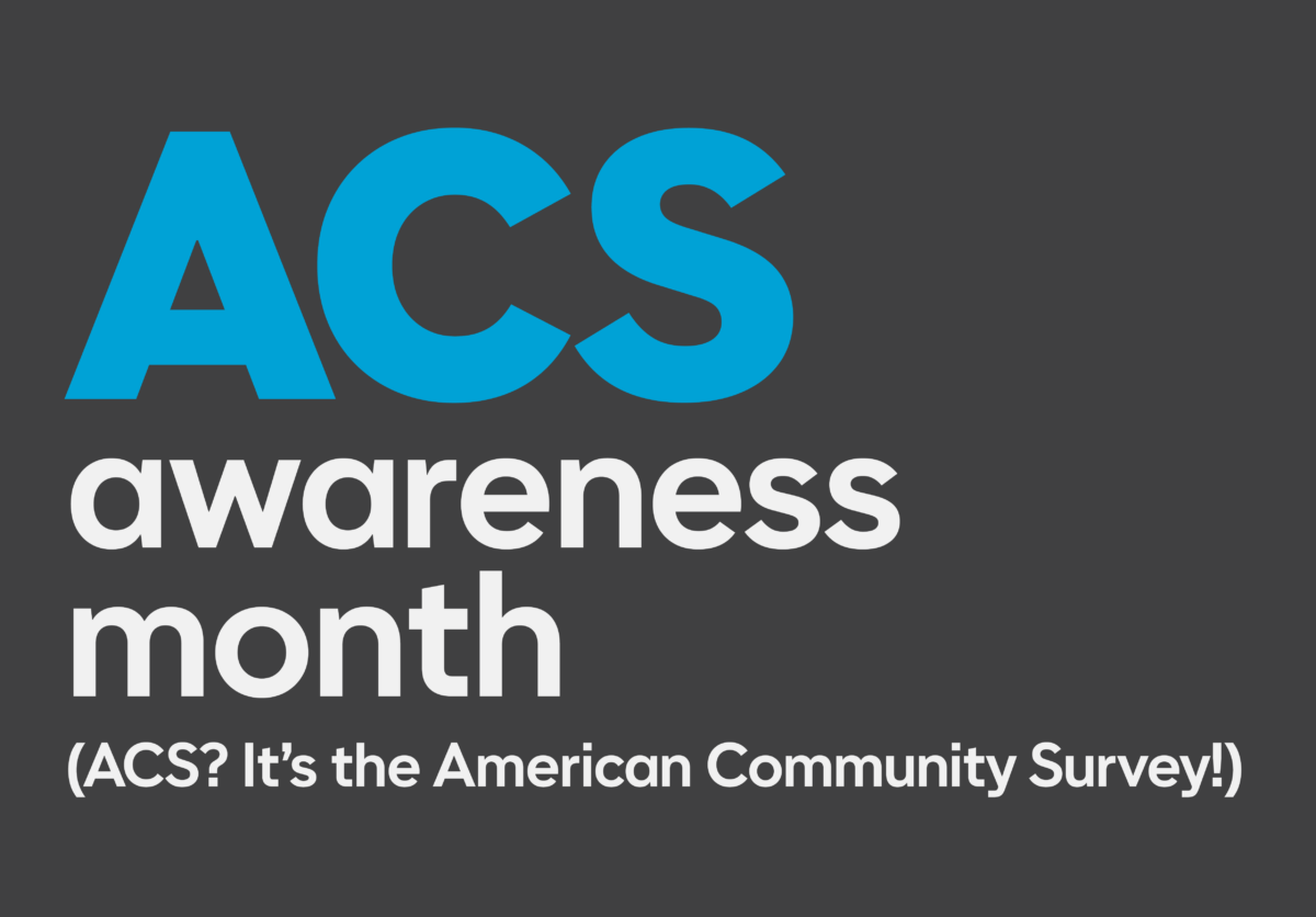 American Community Survey (ACS) – Roadmap to the 2030 Census