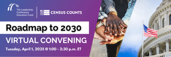 Roadmap to the 2030 Census – An Interactive Resource for Community ...